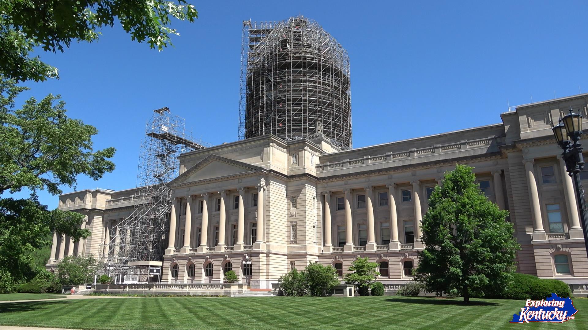 A Walk In Kentucky State Capitol - ExploringKentucky.com